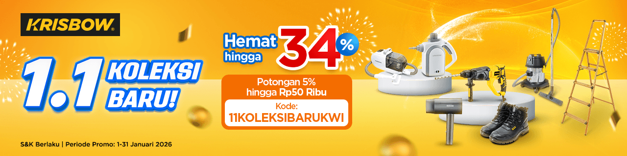 Krisbow Official Store Online › Original Bergaransi | Ruparupa