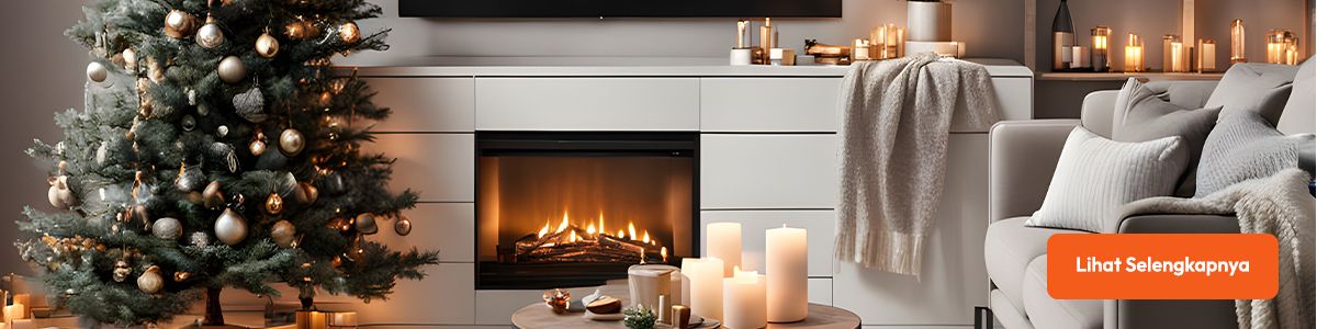 12 Ide Dekorasi Natal Terbaik yang Bikin Ruangan Tampak Indah dan Unik