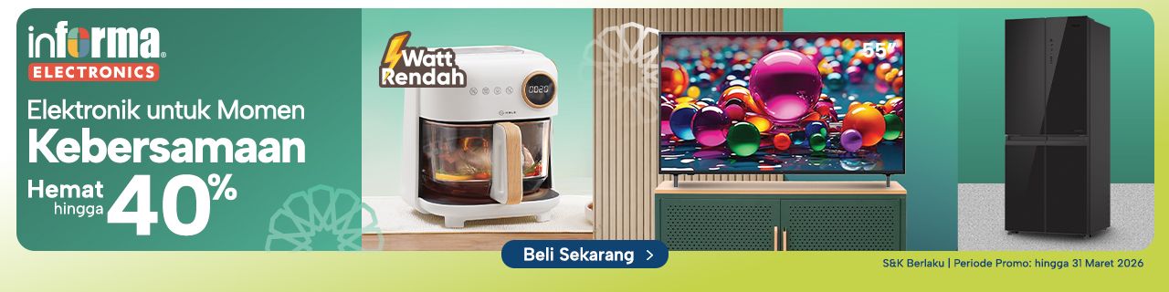 Informa Electronics Official Store: Toko Elektronik Online No.1 di ...