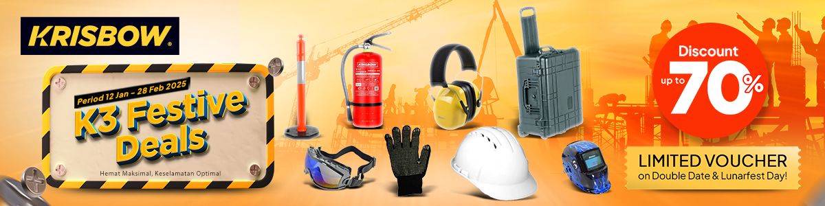 Krisbow Official Store Online › Original Bergaransi | Ruparupa