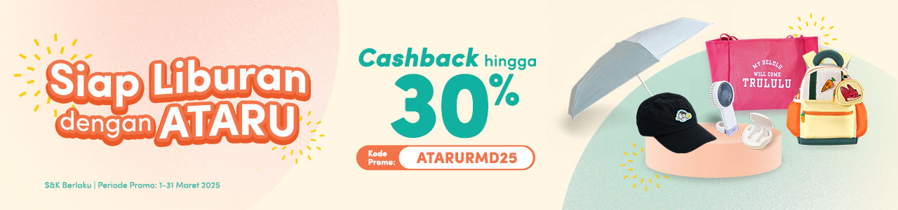 Ataru Official Store Online › Original Bergaransi | Ruparupa