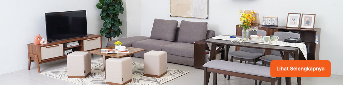 8 Ide Perabot Serbaguna untuk Apartemen Studio, Praktis dan Minimalis!