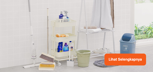 8 Alat Kebersihan Esensial yang Bikin Rumah Jadi Lebih Rapi dan Kinclong