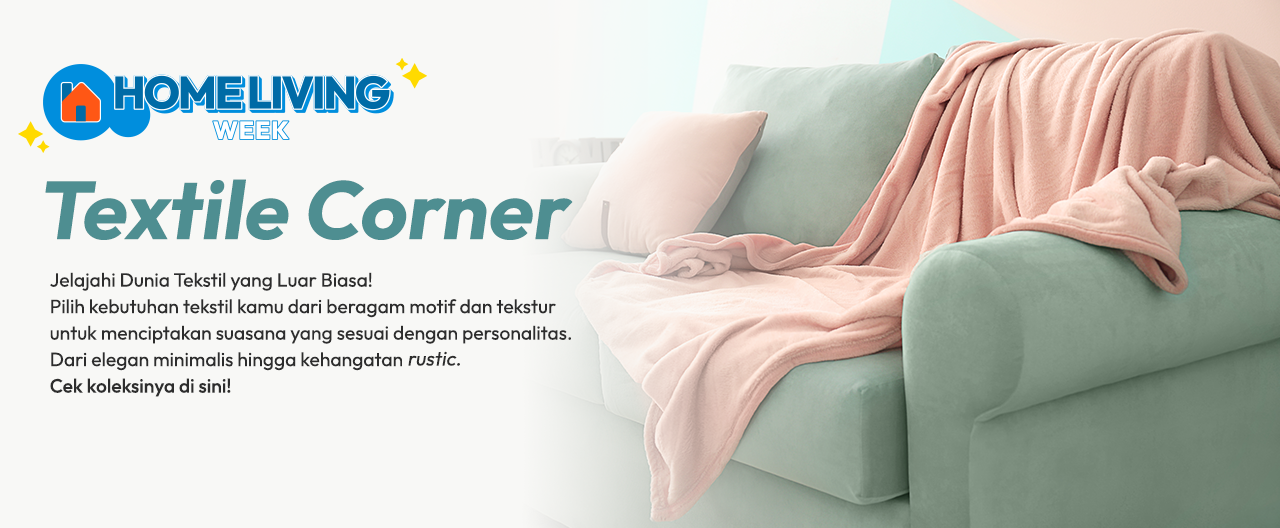 Textile Corner | Ruparupa