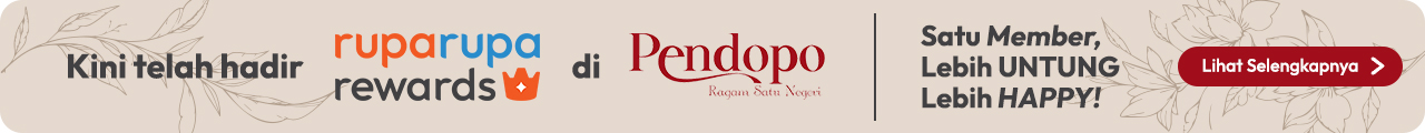 Pendopo Official Store Online › Original Bergaransi | Ruparupa