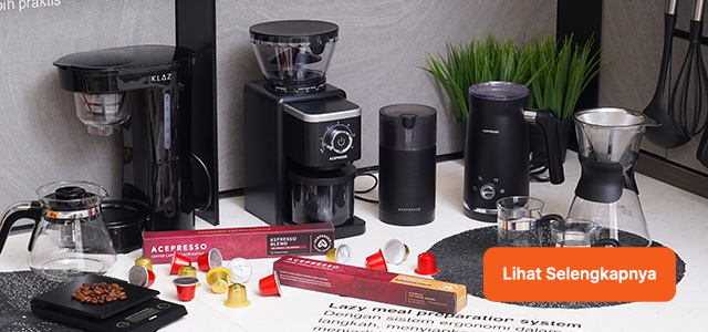 7 Alat Pembuat Kopi Minimalis Terlengkap buat Dapur di Rumah