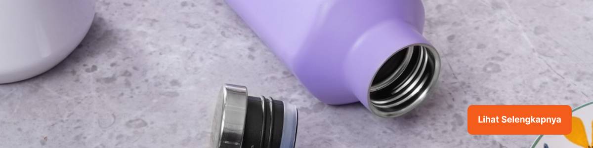 5 Perbedaan Tumbler dan Botol Minum Biasa yang Jarang Diketahui