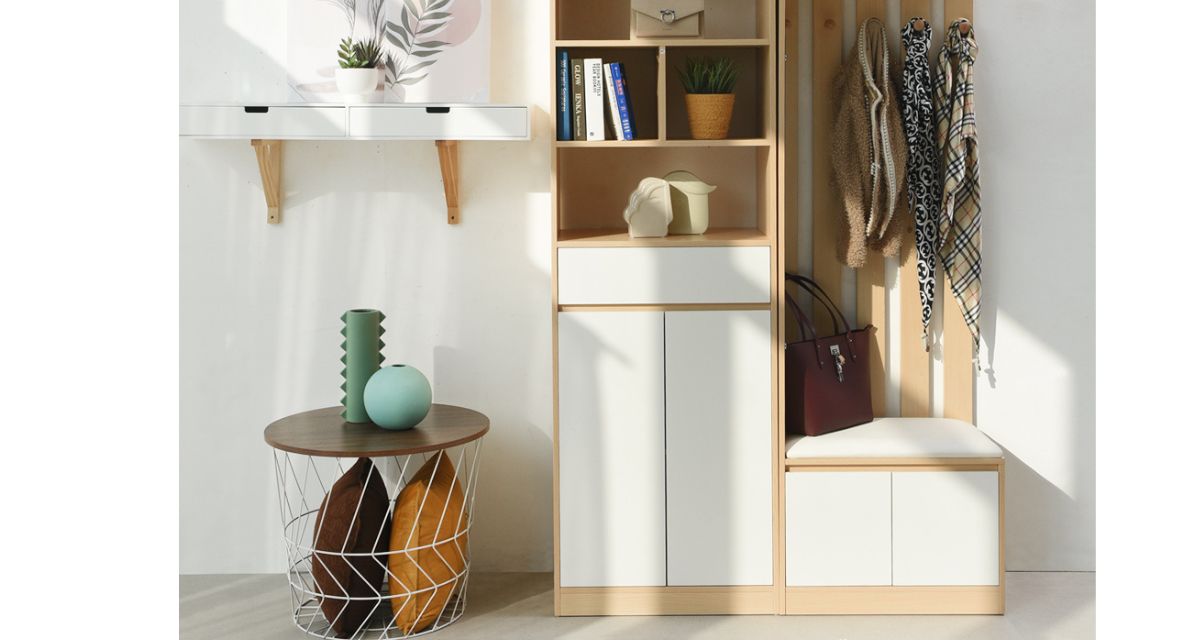 7 Jenis Rak dan Lemari Minimalis untuk Sekat Ruangan