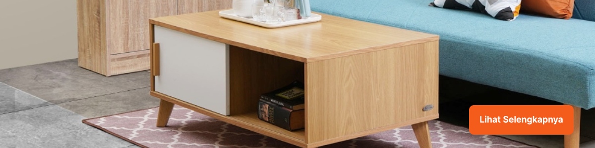 4 Cara Memilih Coffee Table Buat Ruang Tamu Minimalis