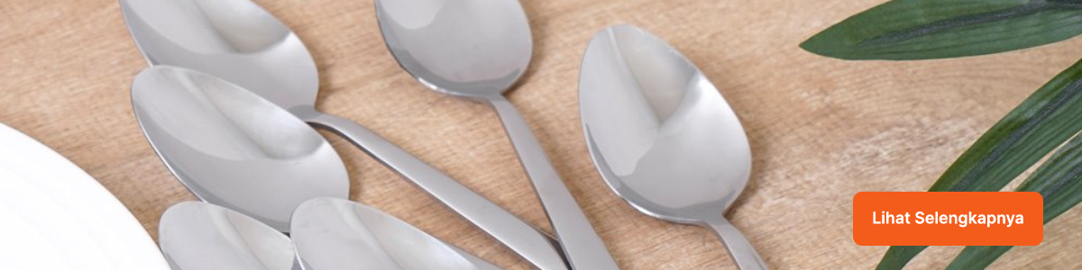 12 Jenis Sendok dan Fungsinya yang Wajib Ada Di Dapur