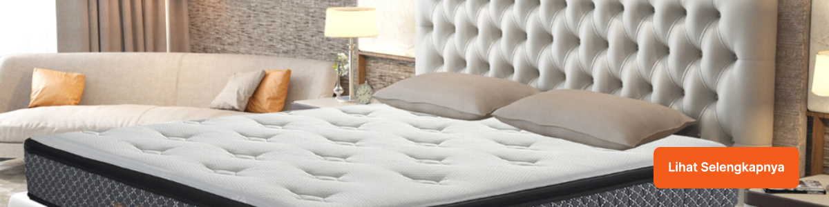 6 Jenis Spring Bed Terbaik Mulai dari Harga Rp1 Jutaan