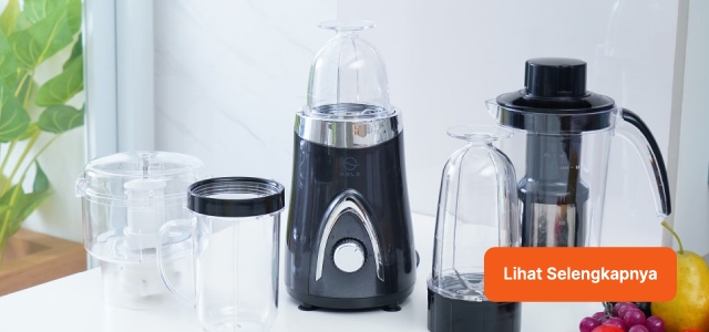 5 Cara Memilih Blender yang Bagus dan Tahan Lama