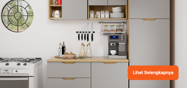 12 Model Kitchen Set Minimalis Mulai Untuk Dapur Kecil