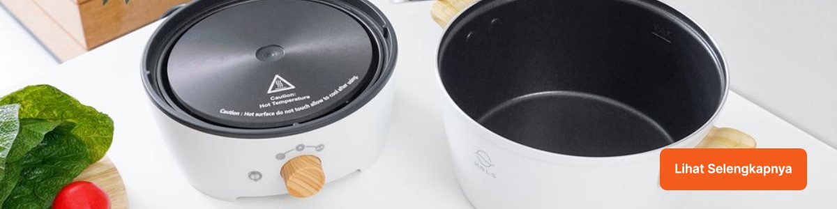 3 Kelebihan Panci Elektrik dibandingkan Panci Konvensional