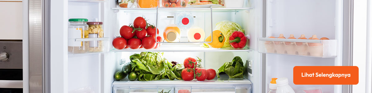 12 Cara Menata Isi Kulkas Agar Rapi dan Tidak Bau