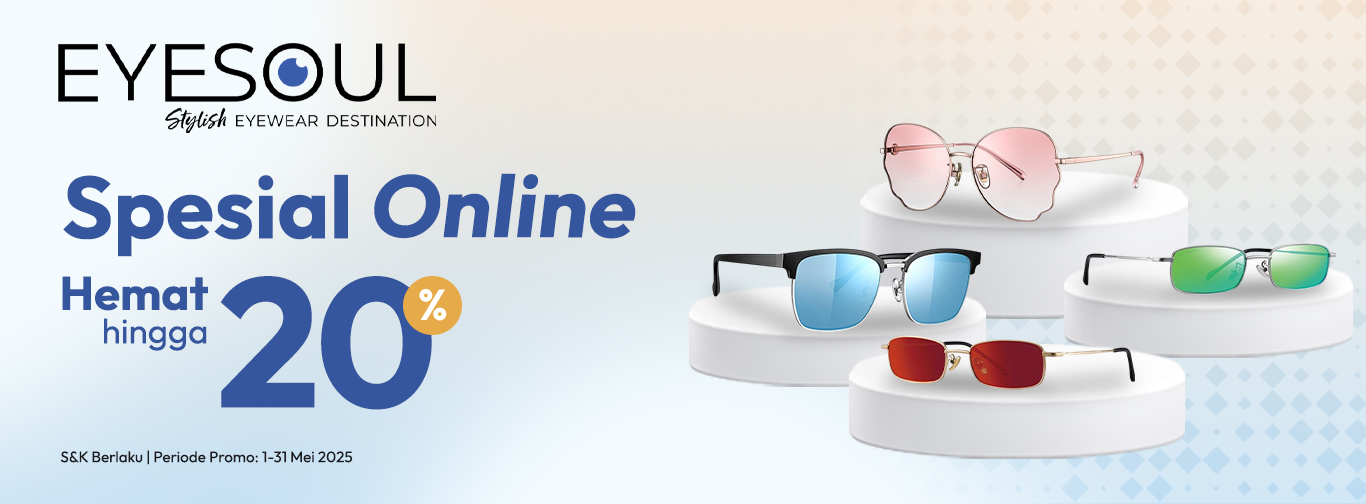 Eyesoul Official Store Online › Original Bergaransi | Ruparupa