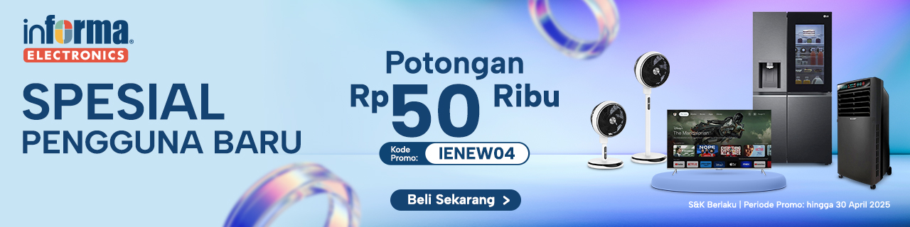 Informa Electronics Official Store: Toko Elektronik Online No.1 di ...