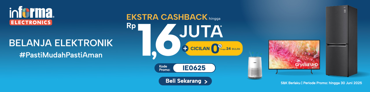Informa Electronics Official Store: Toko Elektronik Online No.1 di ...