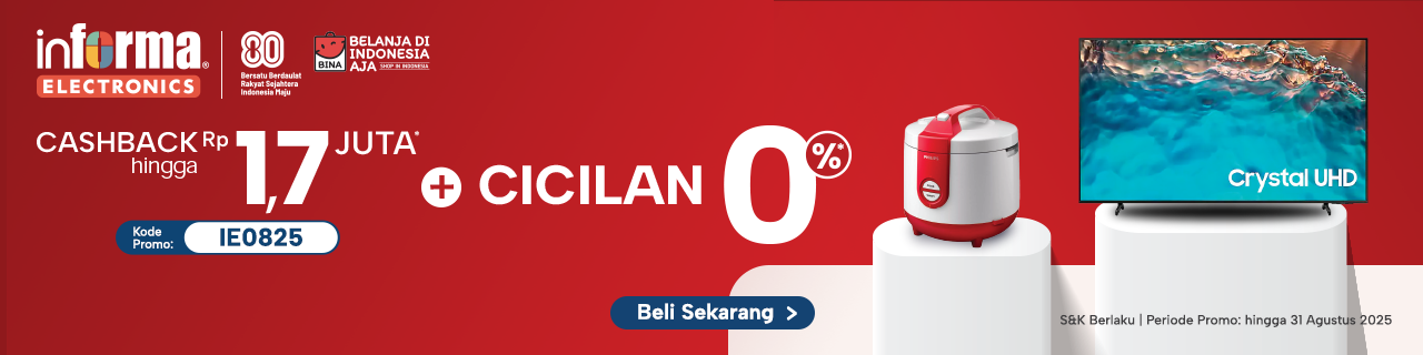 Informa Electronics Official Store: Toko Elektronik Online No.1 di ...