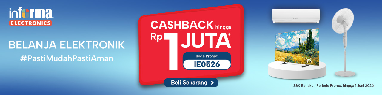 Informa Electronics Official Store: Toko Elektronik Online No.1 di ...