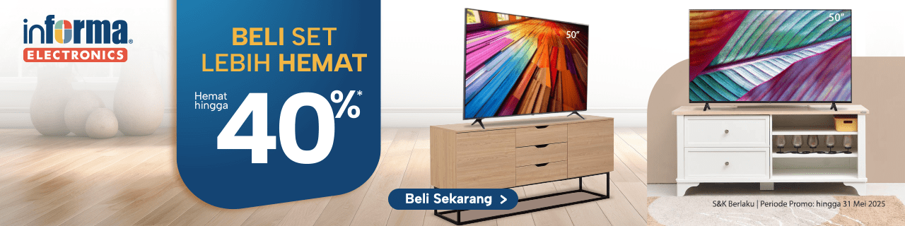 Informa Electronics Official Store: Toko Elektronik Online No.1 di ...