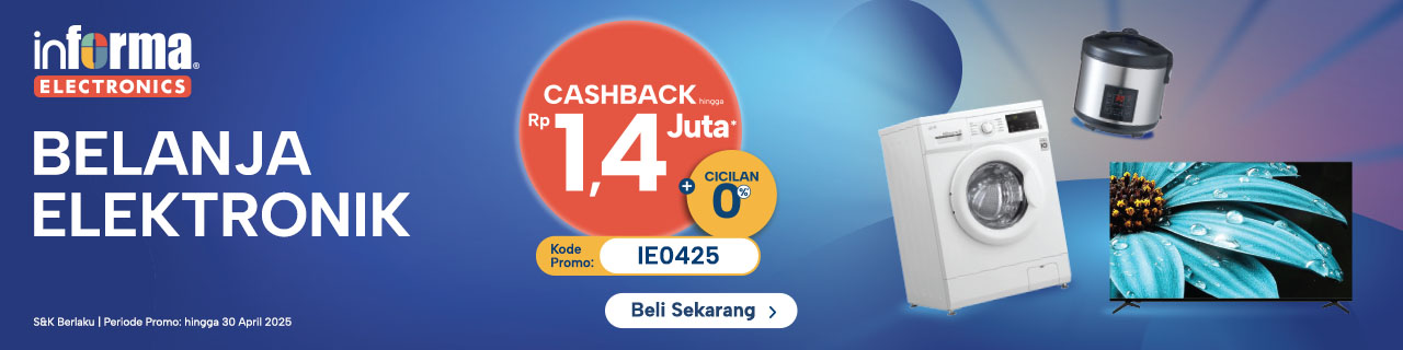 Informa Electronics Official Store: Toko Elektronik Online No.1 di ...