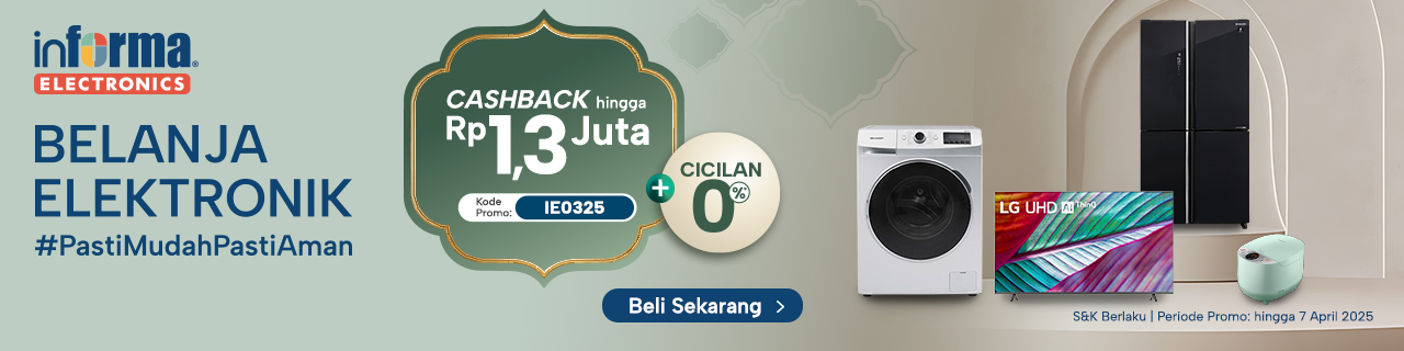 Informa Electronics Official Store: Toko Elektronik Online No.1 di ...
