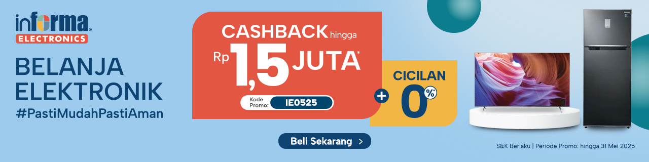 Informa Electronics Official Store: Toko Elektronik Online No.1 di ...