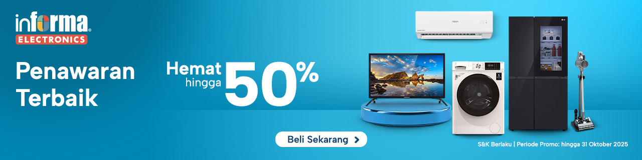 Informa Electronics Official Store: Toko Elektronik Online No.1 di ...