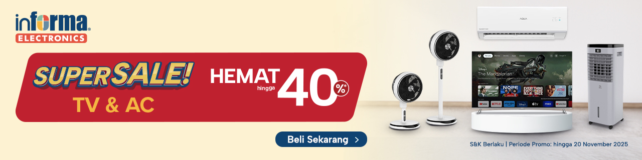 Informa Electronics Official Store: Toko Elektronik Online No.1 di ...