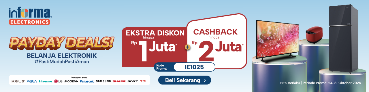 Informa Electronics Official Store: Toko Elektronik Online No.1 di ...