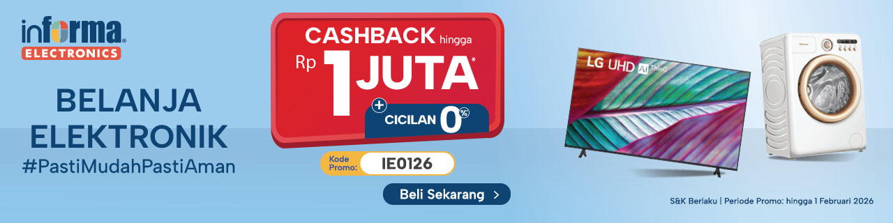 Informa Electronics Official Store: Toko Elektronik Online No.1 di ...