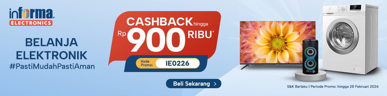 Informa Electronics Official Store: Toko Elektronik Online No.1 di ...