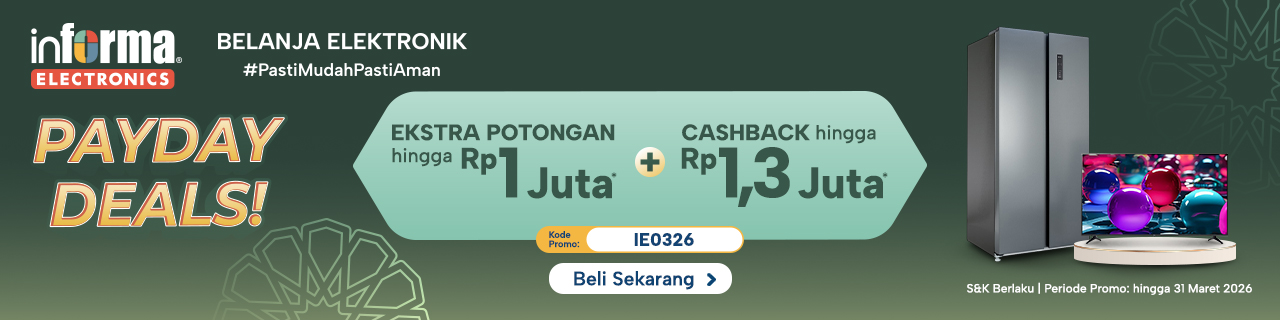 Informa Electronics Official Store: Toko Elektronik Online No.1 di ...