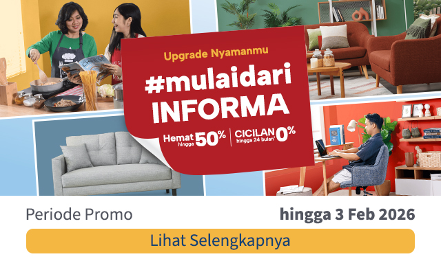 Semua Promo Diskon Terbaru dari Informa Online