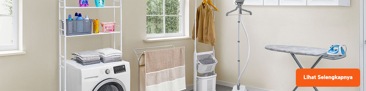 5 Tips Menata Ruang Laundry agar Lebih Rapi dan Nyaman