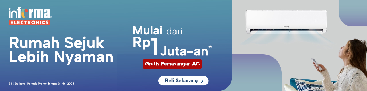 Informa Electronics Official Store: Toko Elektronik Online No.1 di ...