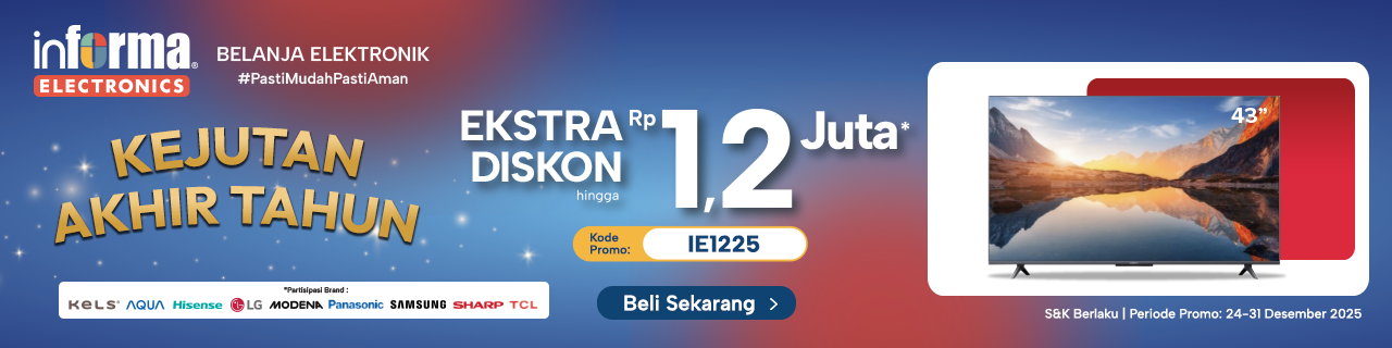 Informa Electronics Official Store: Toko Elektronik Online No.1 di ...