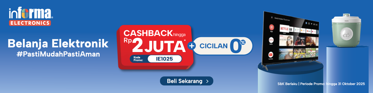 Informa Electronics Official Store: Toko Elektronik Online No.1 di ...