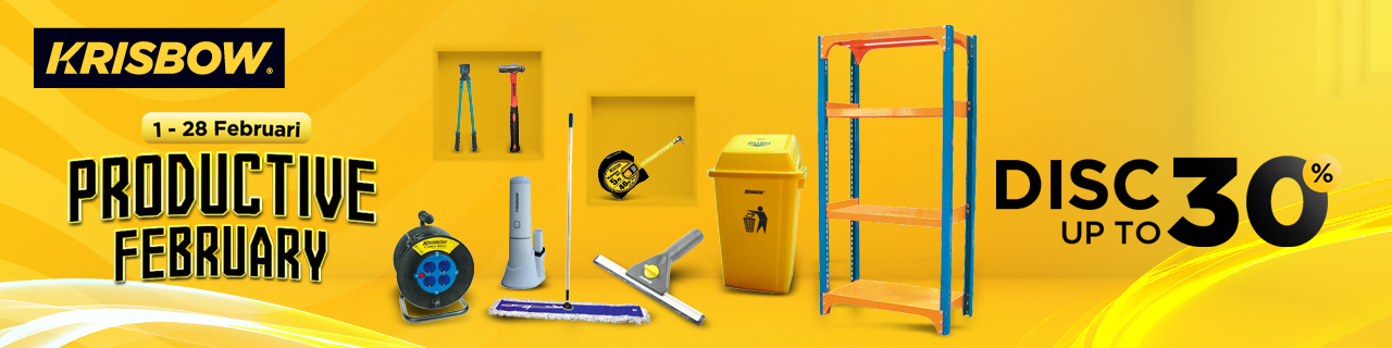 Krisbow Official Store Online › Original Bergaransi | Ruparupa