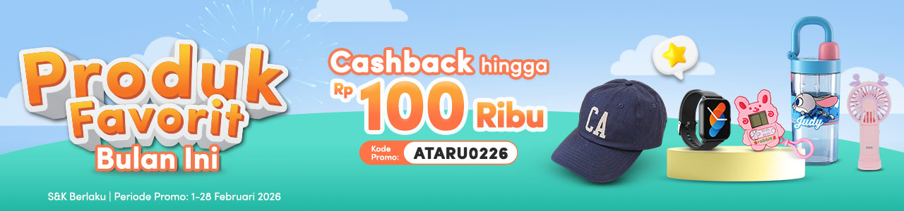 Ataru Official Store Online › Original Bergaransi | Ruparupa