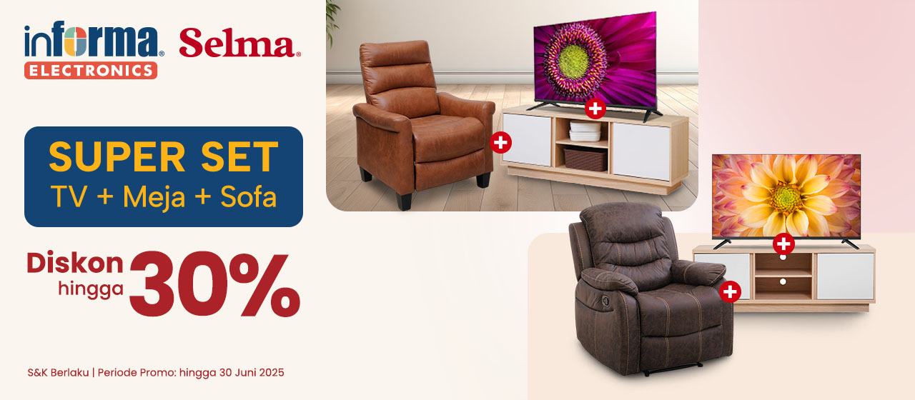 Selma Official Store Online › Original Bergaransi | Ruparupa