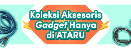 Ataru Official Store Online › Original Bergaransi | Ruparupa