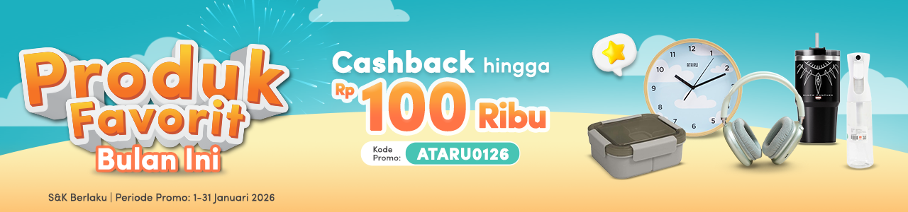 Ataru Official Store Online › Original Bergaransi | Ruparupa