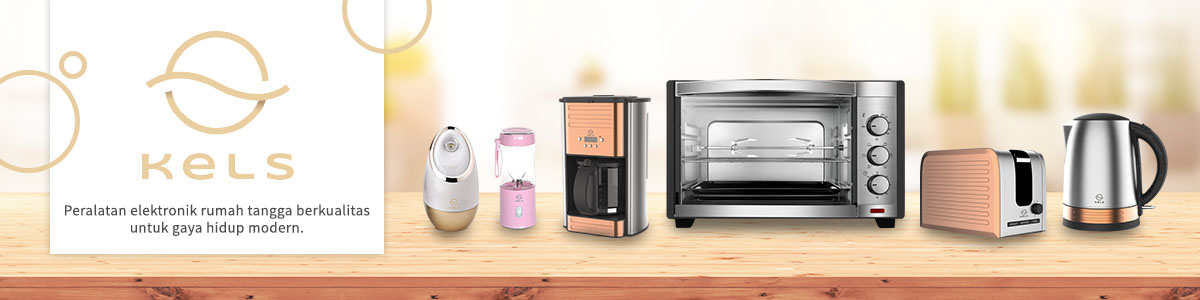 Official Store Online KELS > Original Bergaransi | Ruparupa