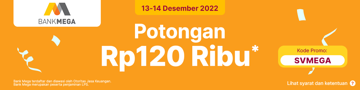 Serbu Voucher MEGA | Informa