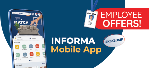 Promo Employee Offer Terbaru dan Banyak Diskon | Informa Online