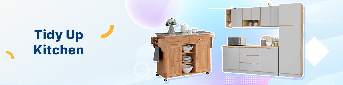 Tidy Up Kitchen | Informa