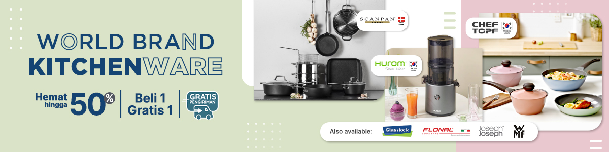Koleksi Produk Inspirasi World Brand Kitchenware Terbaik: Informa