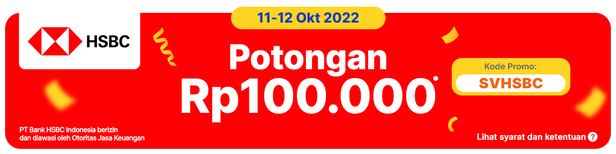 Serbu Voucher HSBC | Ruparupa